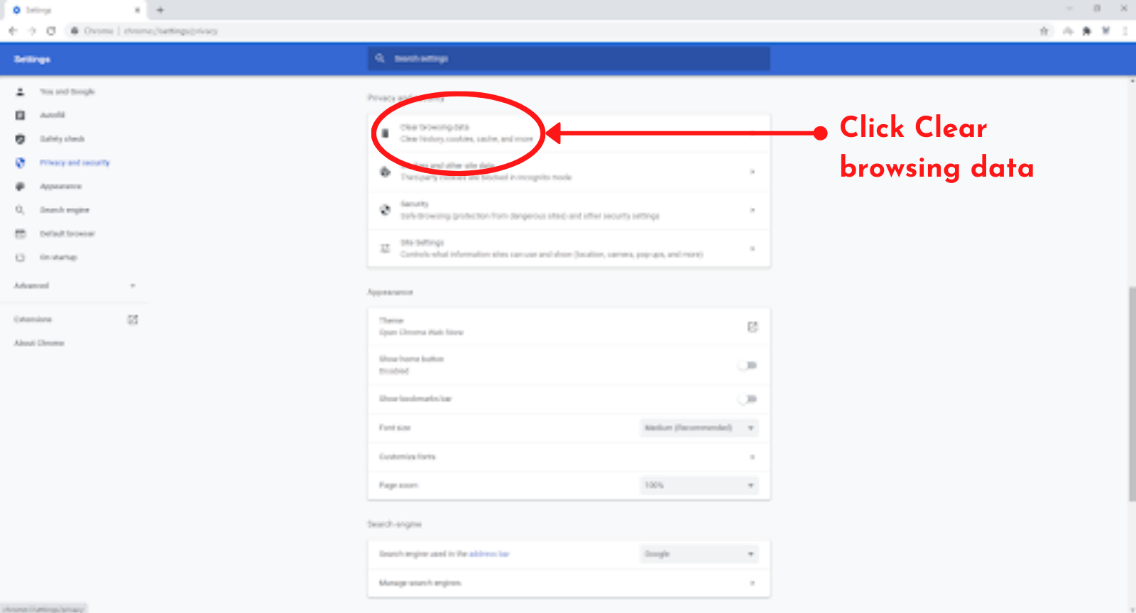 HOW TO: Clear Your Browser Cache- Google Chrome